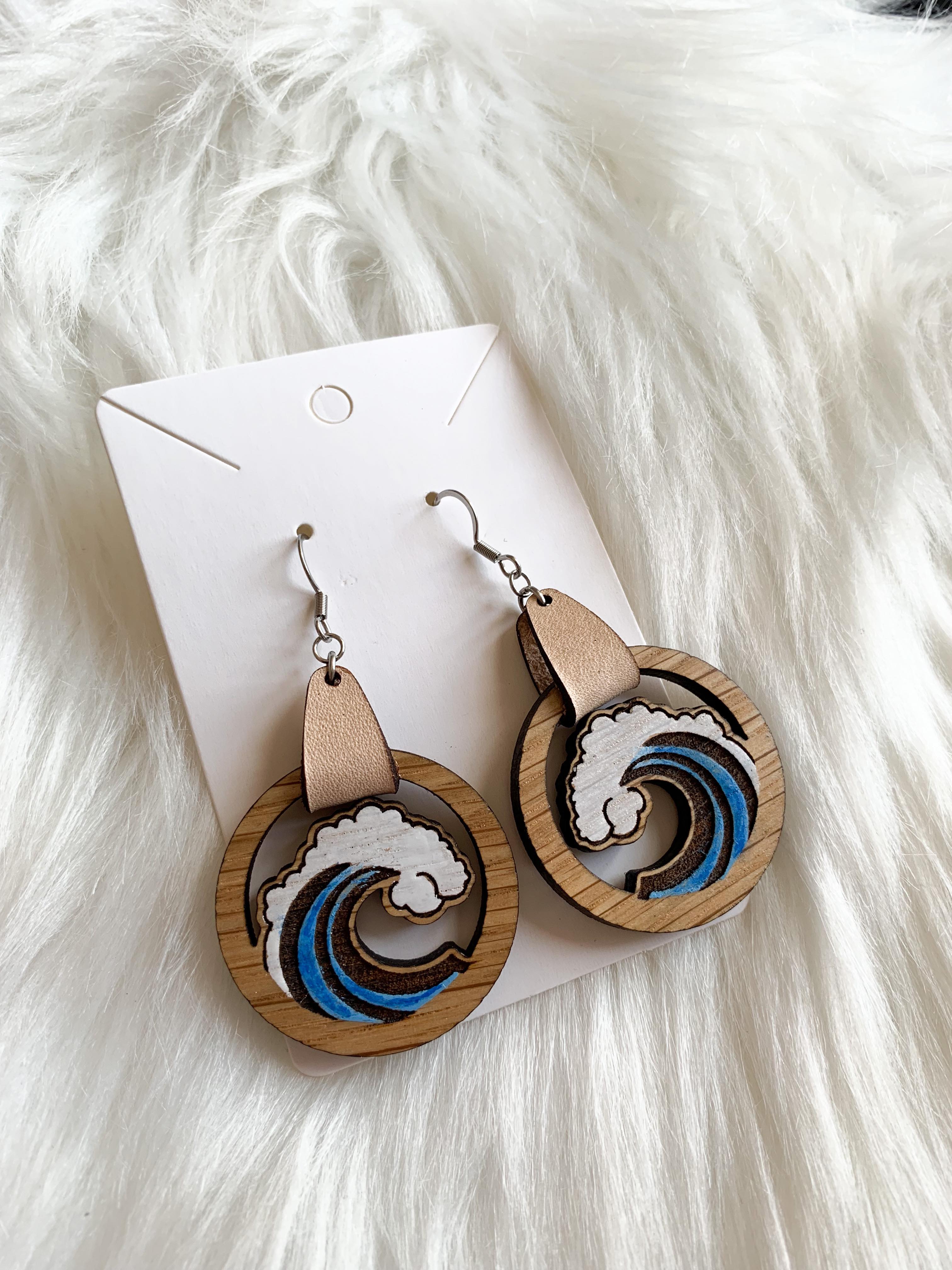 Ocean Wave Drops – 269 Design LLC